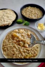 Broccoli Brown Rice Khichdi Recipe - Living Smart And Healthy