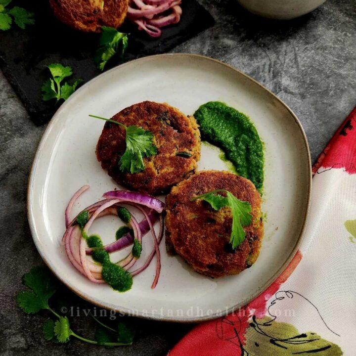 Shami Kabab Recipe | Chicken Shami Kebab - Living Smart And Healthy