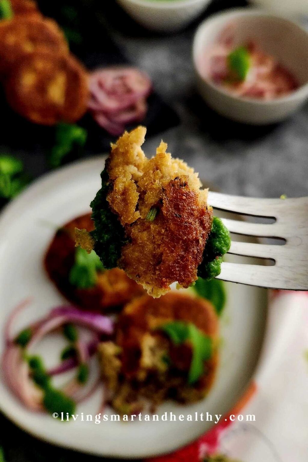 Shami Kabab Recipe | Chicken Shami Kebab - Living Smart And Healthy