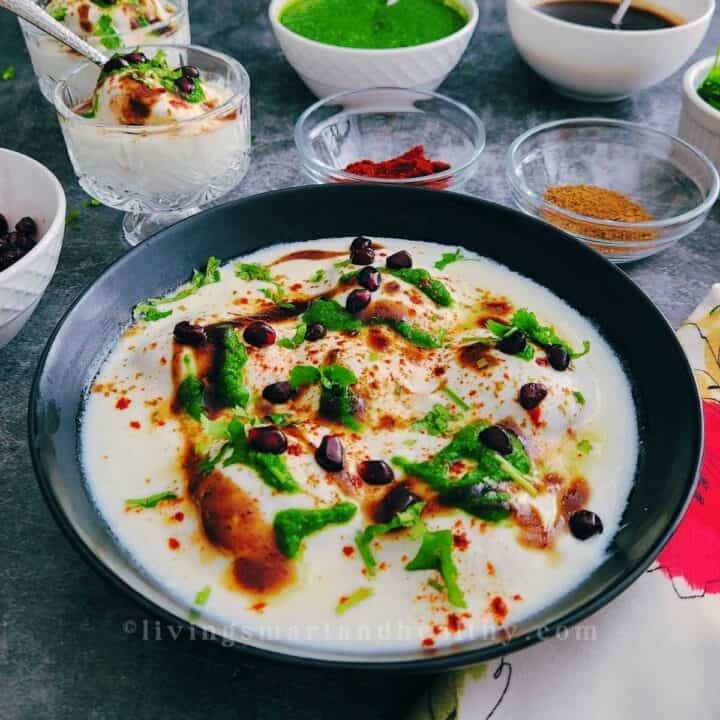 Dahi Vada Recipe | Easy Dahi Bhalla Recipe