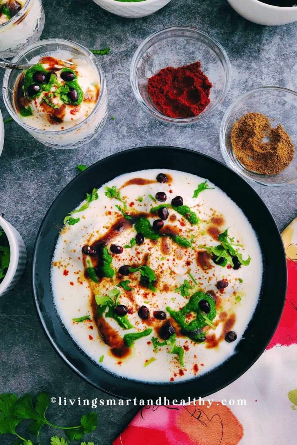 Dahi Vada Recipe | Easy Dahi Bhalla Recipe