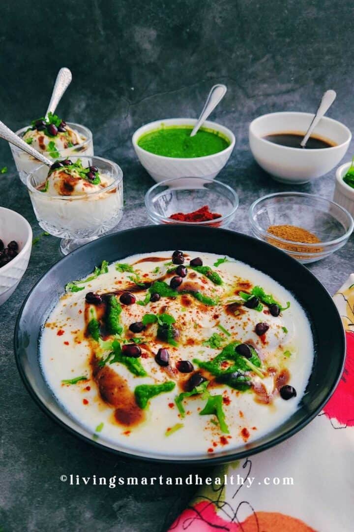 Dahi Vada Recipe | Easy Dahi Bhalla Recipe