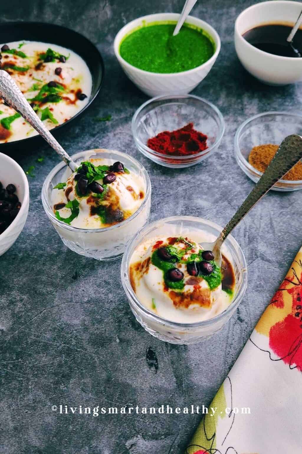 Dahi Vada Recipe | Easy Dahi Bhalla Recipe