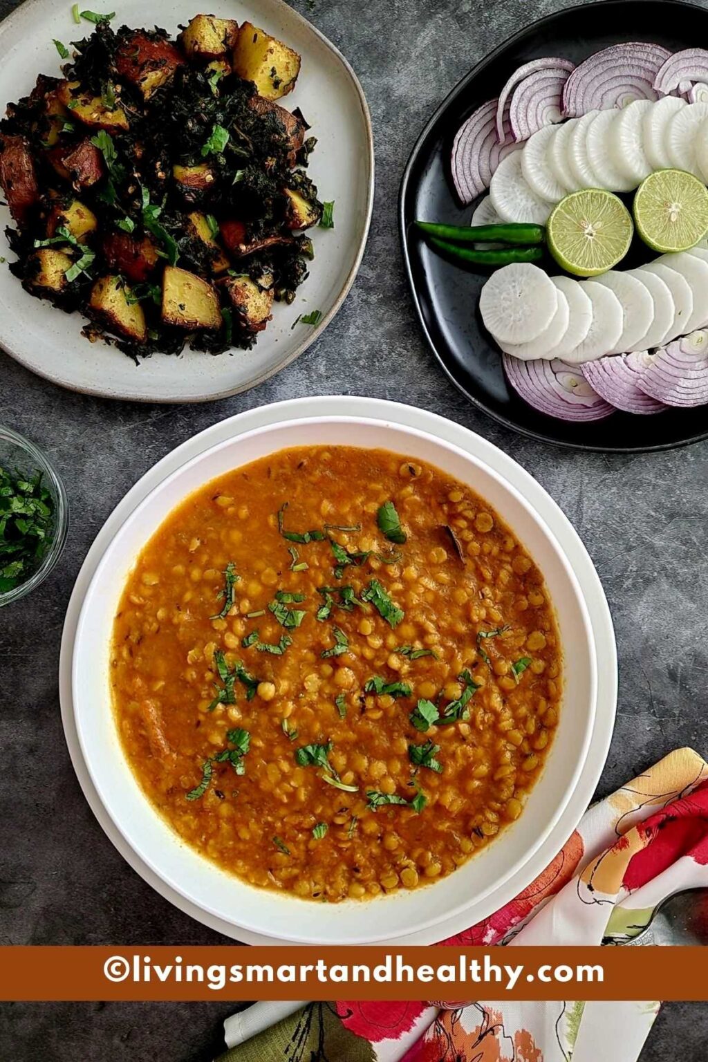 Chana Dal Recipe - Living Smart And Healthy