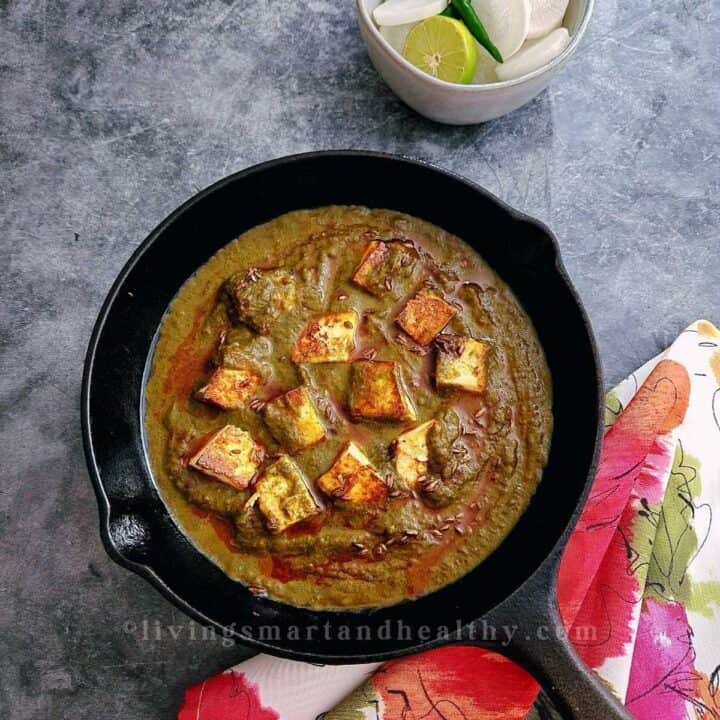 Palak Recipes | Spinach Recipes - Living Smart And Healthy
