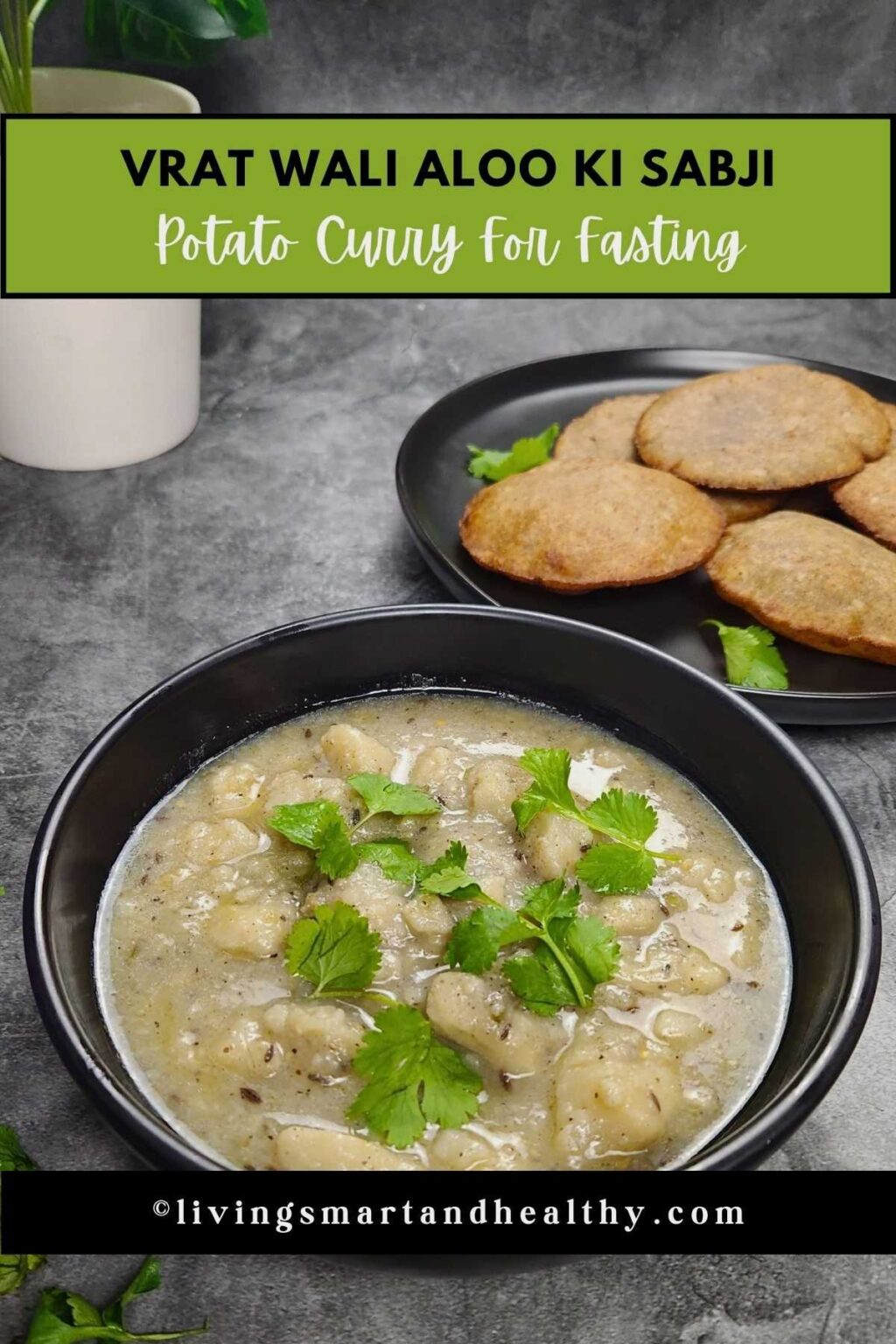 Vrat Wale Aloo | Vrat Ke Aloo | Fasting Potato Curry Recipe - Living ...