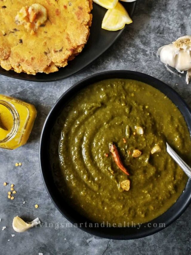 Bathua Saag | A Popular North Indian Winter Special - Living Smart And ...