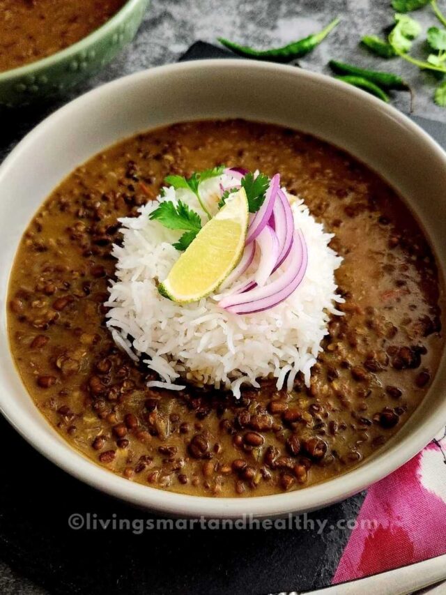 Healthy Broccoli Palak Dal [Spinach Dal Indian Recipe] - Living Smart ...