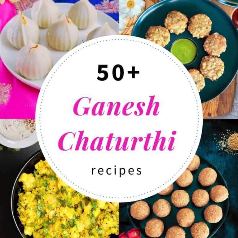 60+ Ganesh Chaturthi Recipes | Vinayaka Chaturthi Recipes 2024 - Living ...