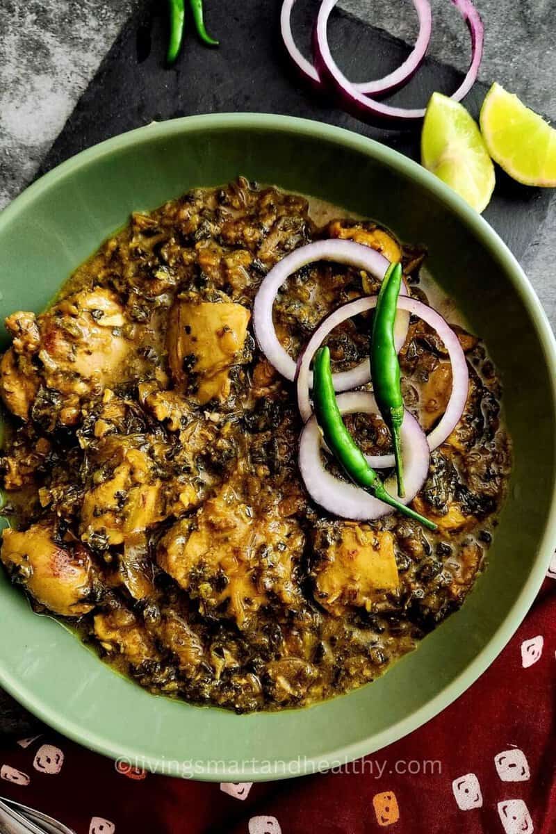 Methi Chicken (Murgh Methi)