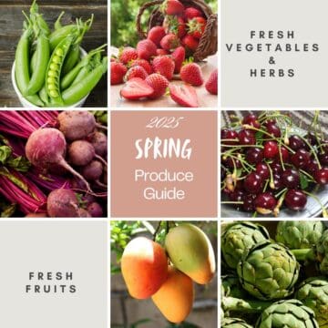In-Season Produce: Recipes Using Spring Vegetables And Fruits