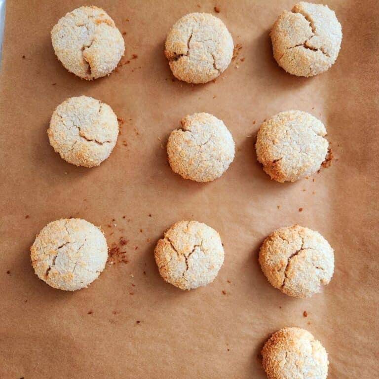 Coconut Almond Flour Cookies - A Healthy, Gluten-Free Treat - Living ...