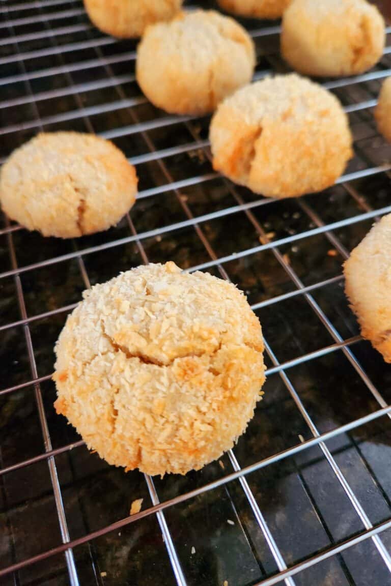 Coconut Almond Flour Cookies - A Healthy, Gluten-Free Treat - Living ...