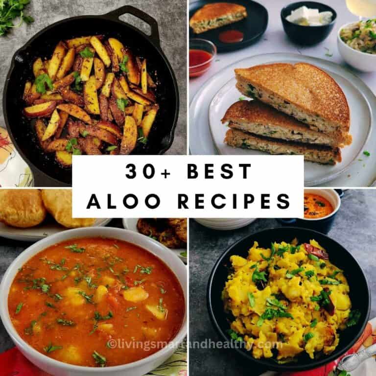 Indian Potato Recipes (Easy Aloo Recipes for Every Day)