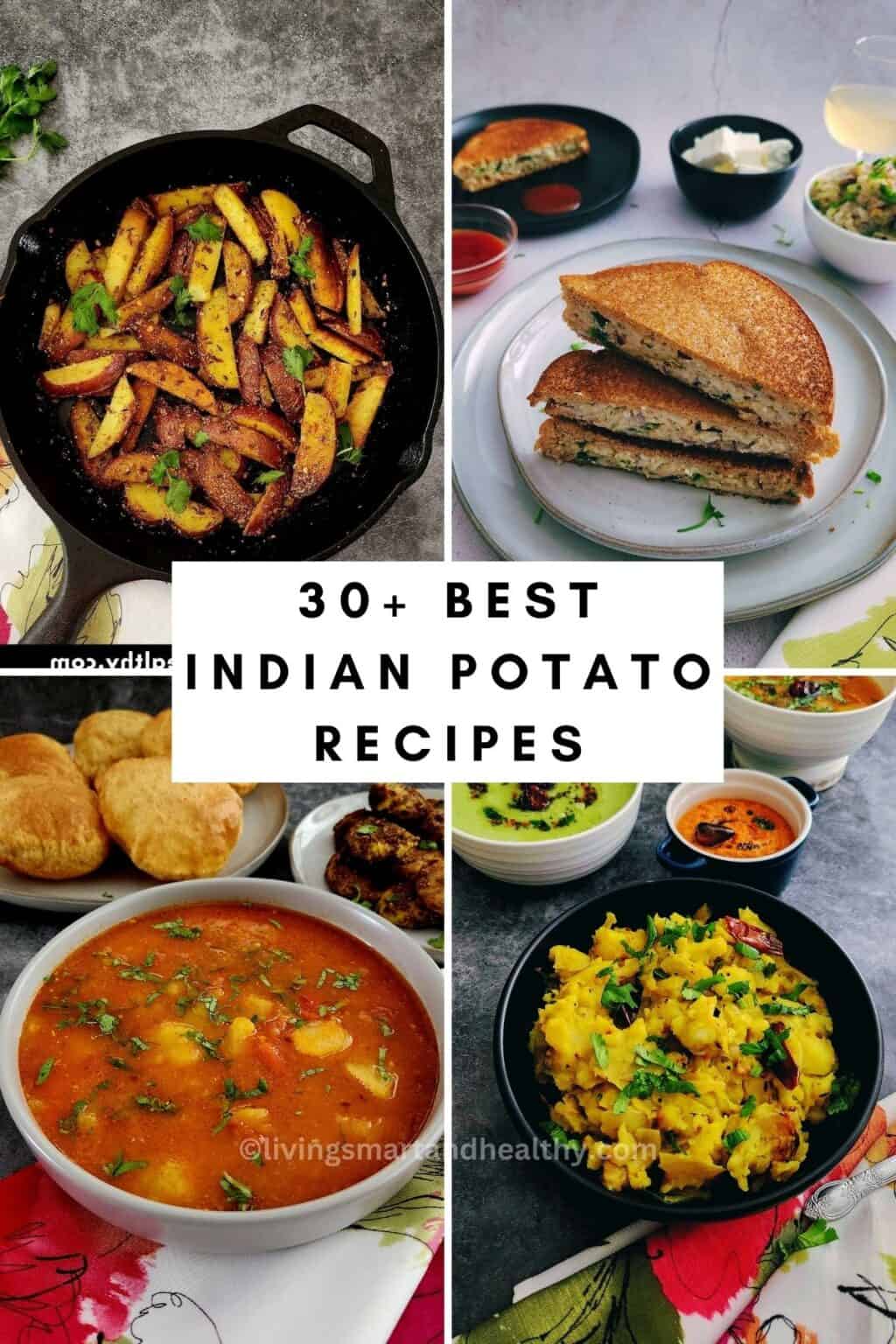 Indian Potato Recipes (Easy Aloo Recipes for Every Day)