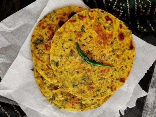 Bathua Paratha Recipe