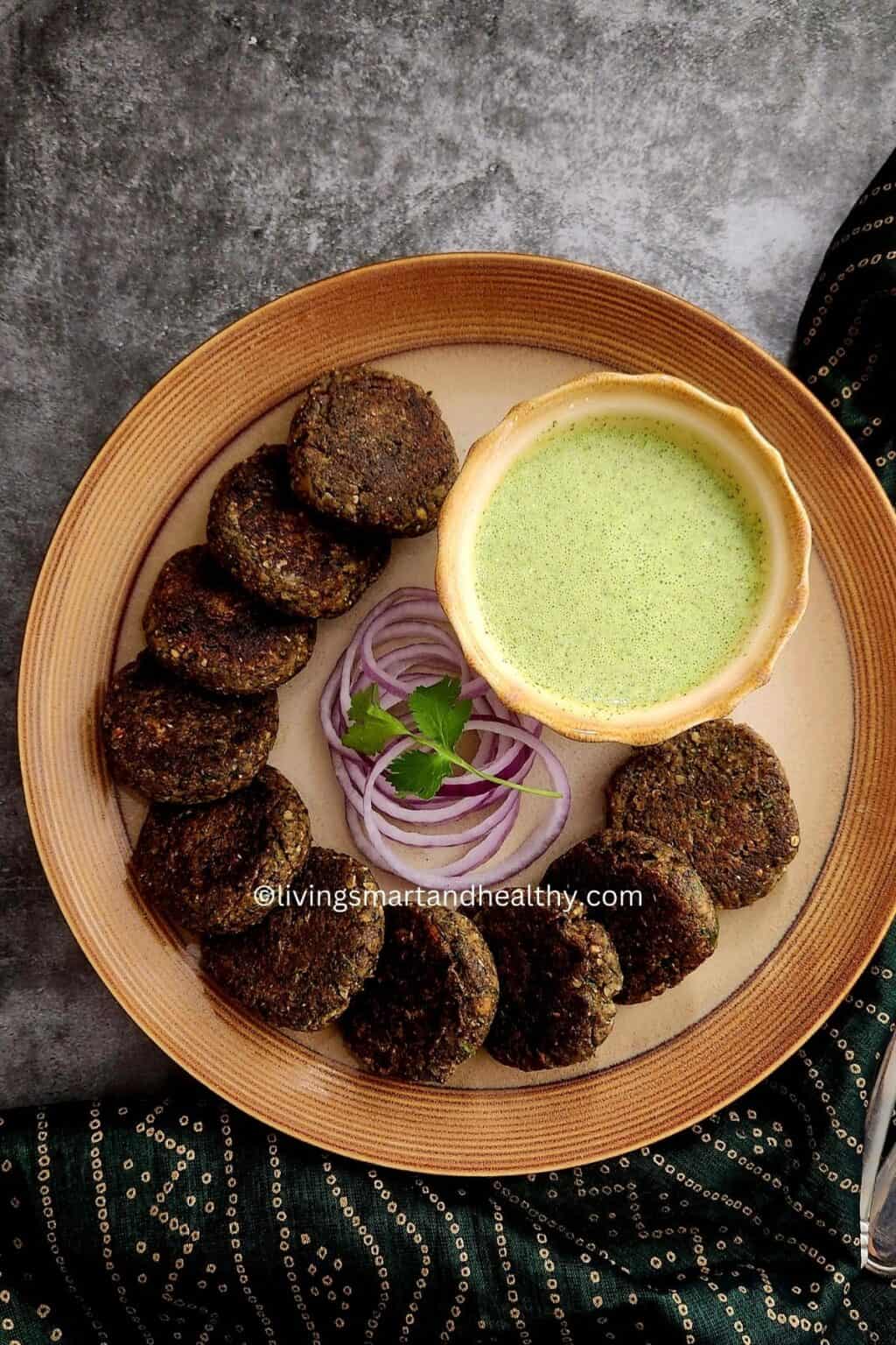 Mushroom Galouti Kebab (Veg Galouti Kabab Recipe)