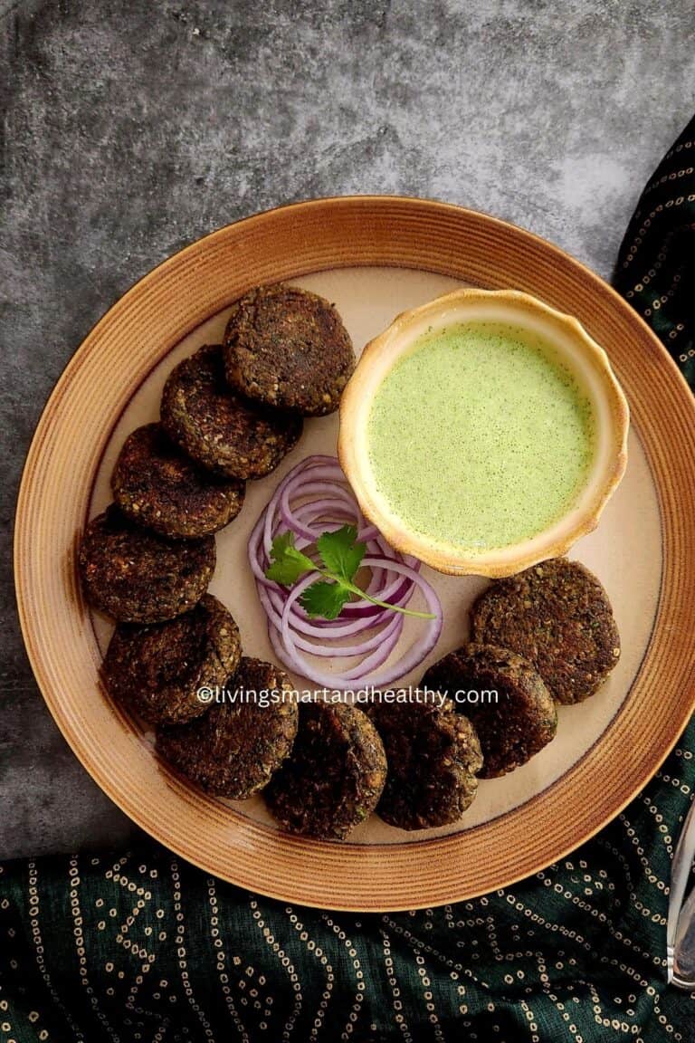 Mushroom Galouti Kebab (Veg Galouti Kabab Recipe)