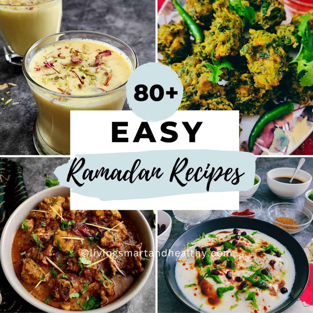 Ramadan Recipes Ideas