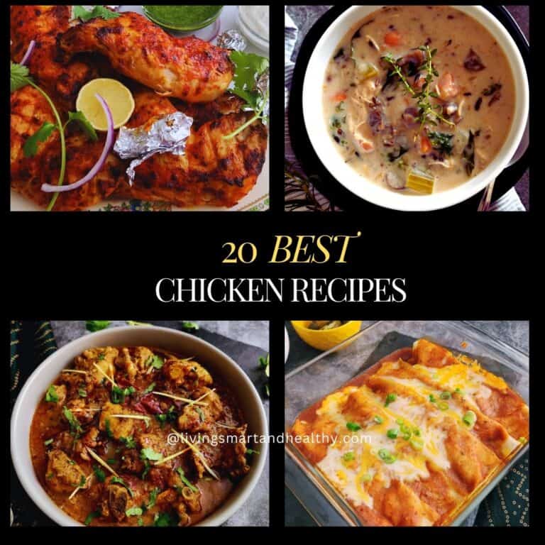 20 Best Chicken Recipes | Easy, Healthy & Quick Chicken Dinner Ideas
