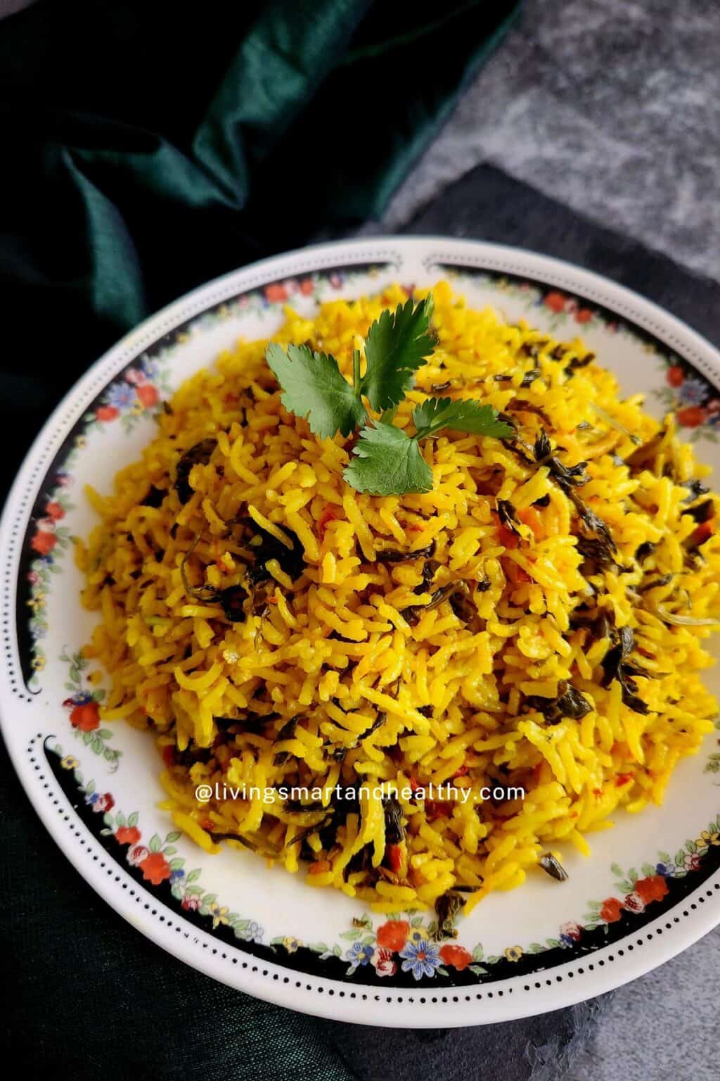 Sindhi Methi Pulao Recipe | Easy One-Pot Fenugreek Rice