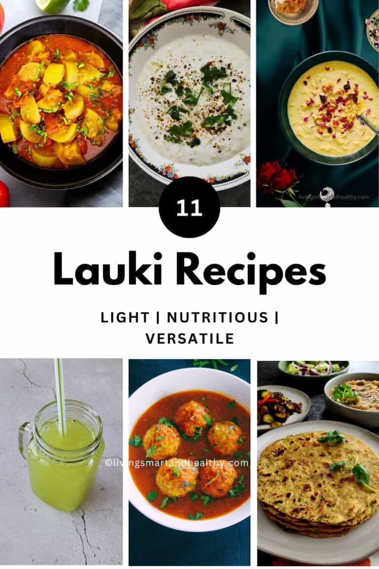 13 Lauki Recipes (Bottle Gourd Recipes | Dudhi Recipes)